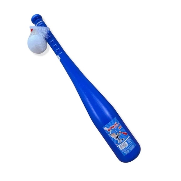 amloid | Toys | Amloid Big Blue Bat Ball All Ages | Poshmark